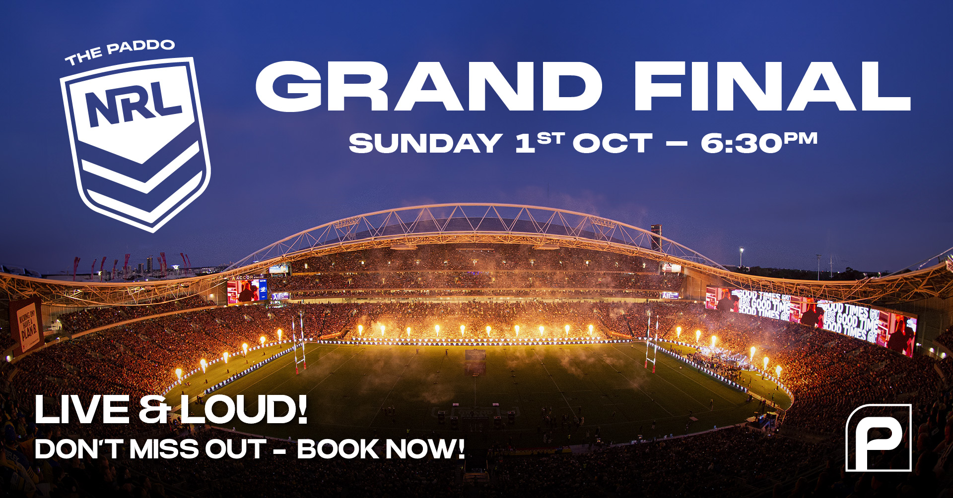 NRL Grand Final - The Paddo