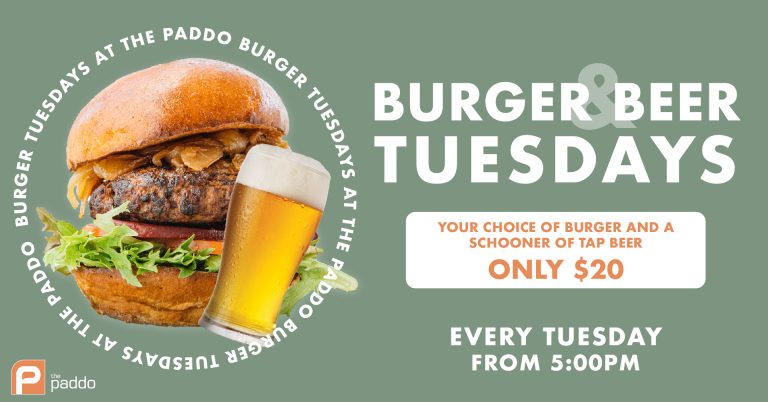 Pub, Restaurant, Bar & Function Venue - The Paddo Tavern