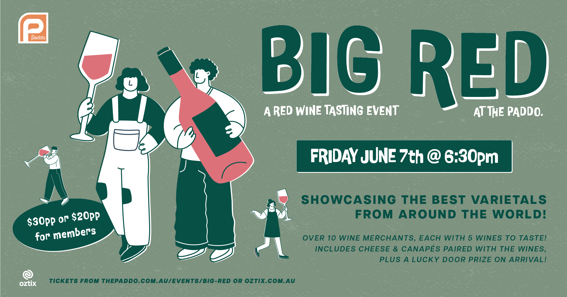 BIG RED 2024 - The Paddo