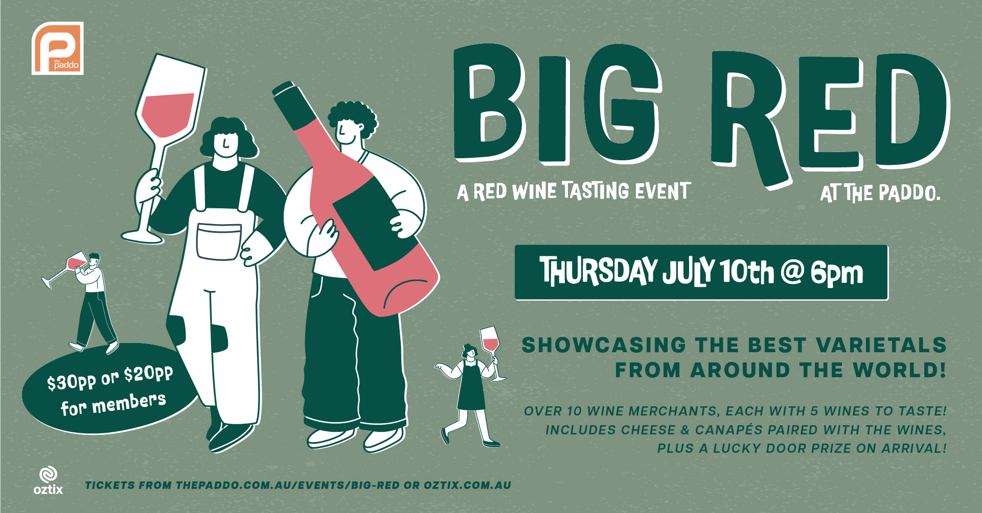 BIG RED 2025 - The Paddo