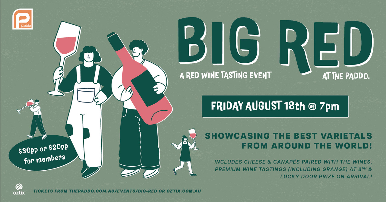 BIG RED 2023 - The Paddo