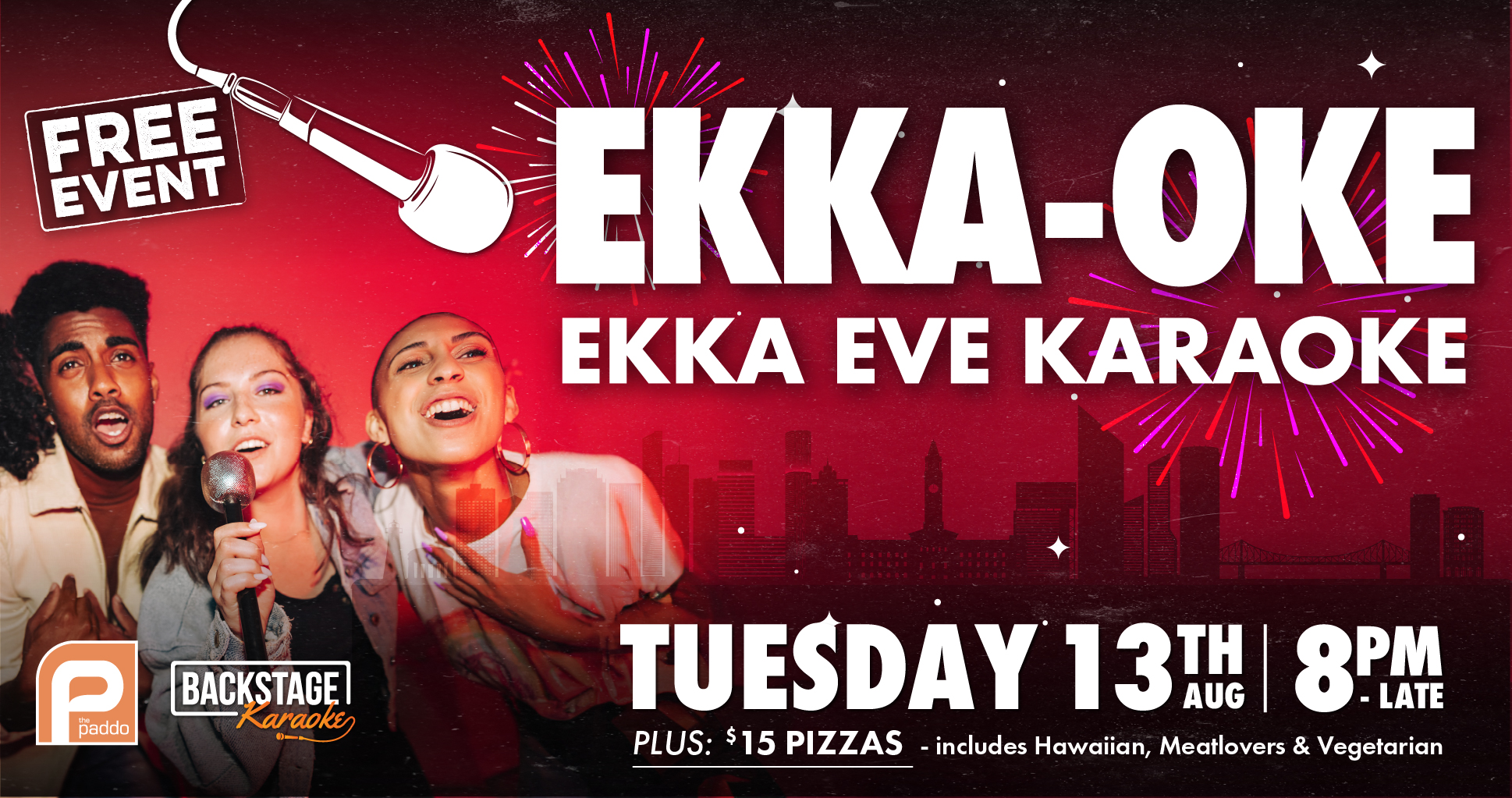EKKA-OKE - The Paddo