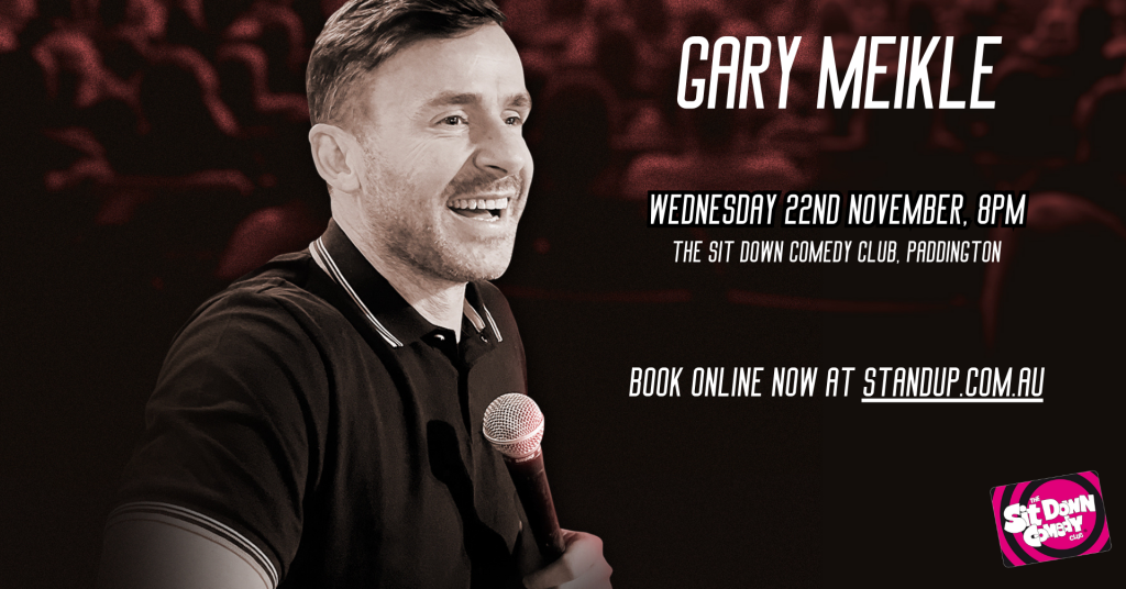 Gary Meikle - The Paddo