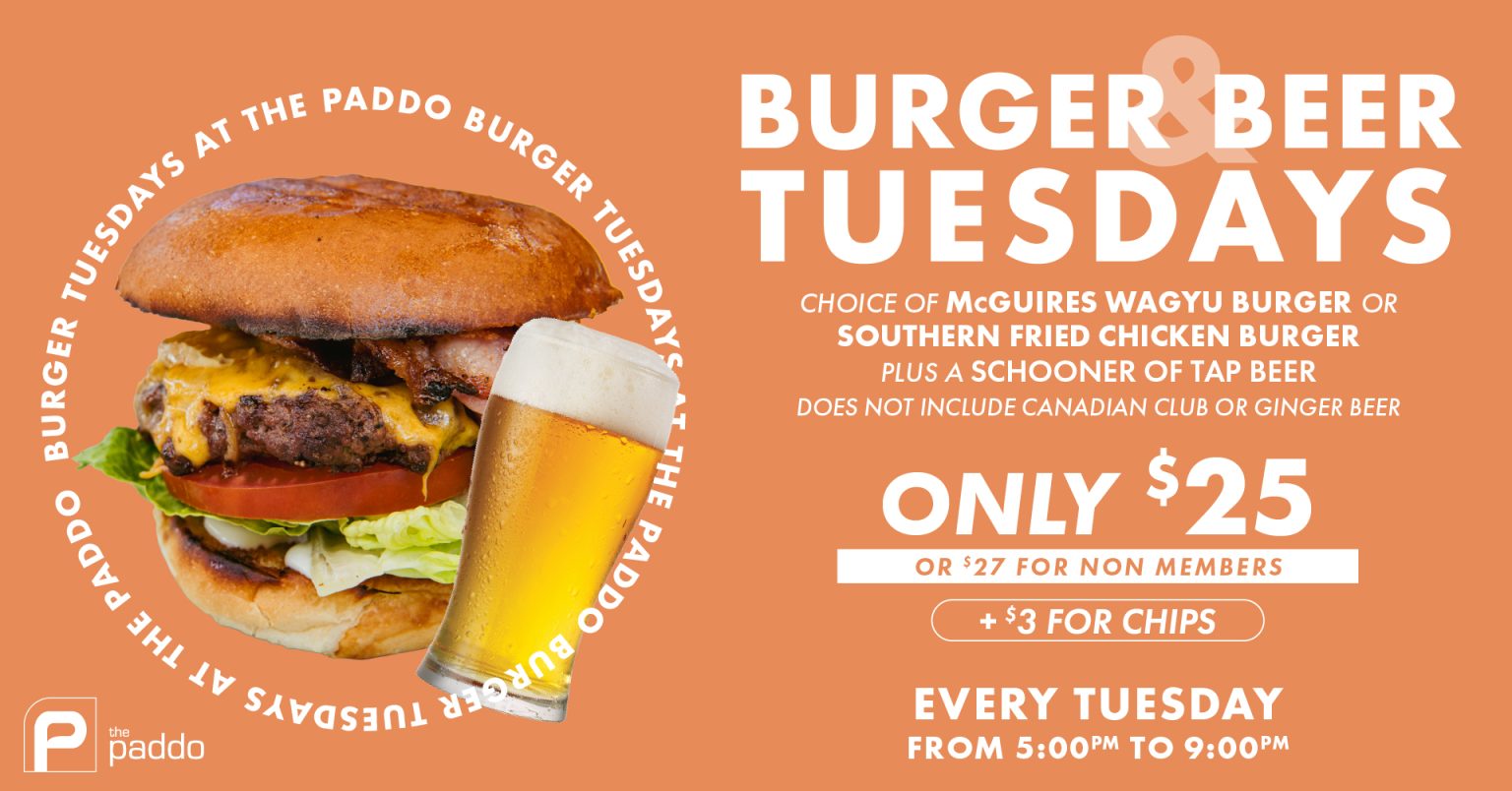 Restaurant & Pub - The Paddo Tavern