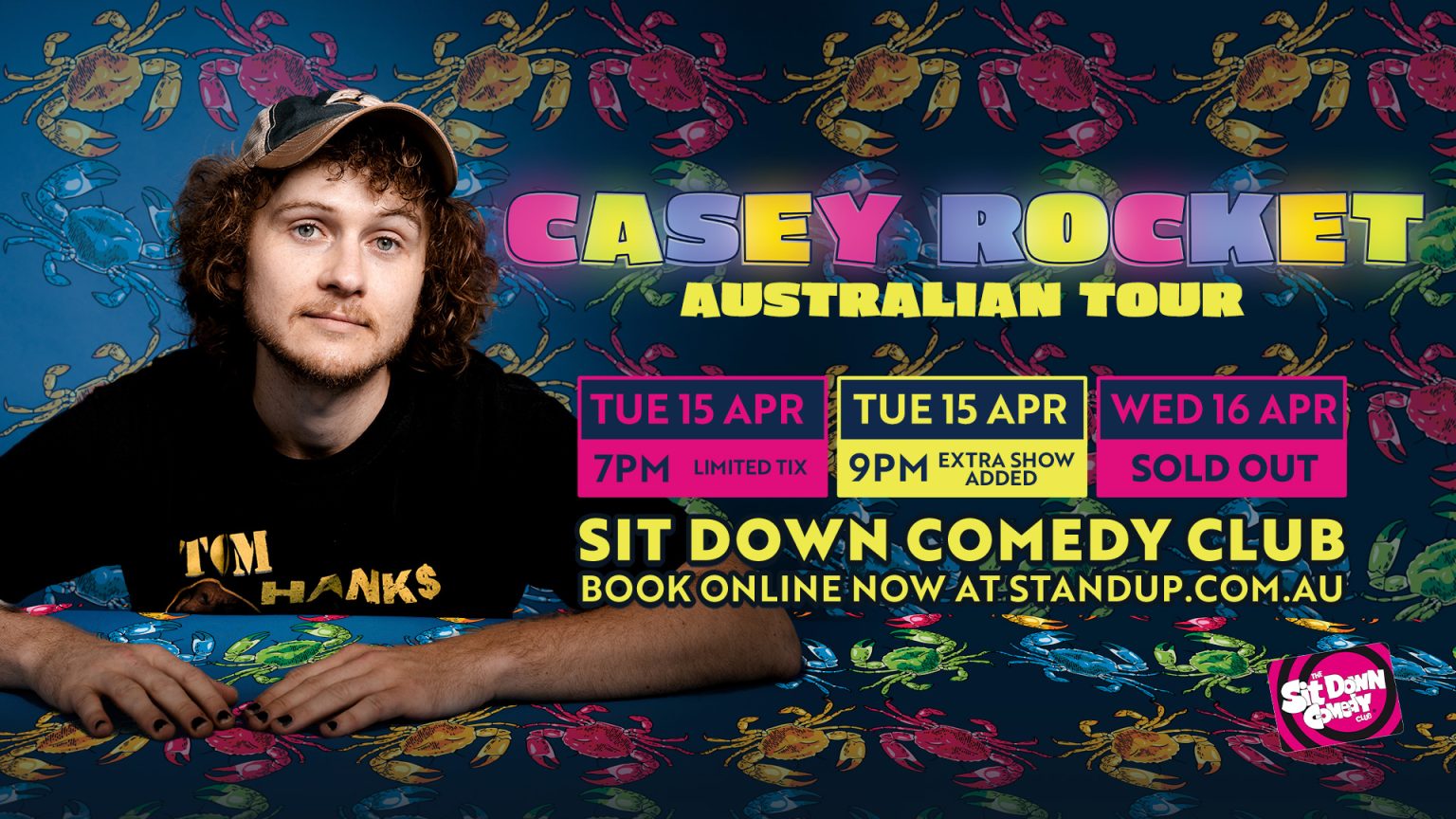 Casey Rocket (USA) - The Paddo