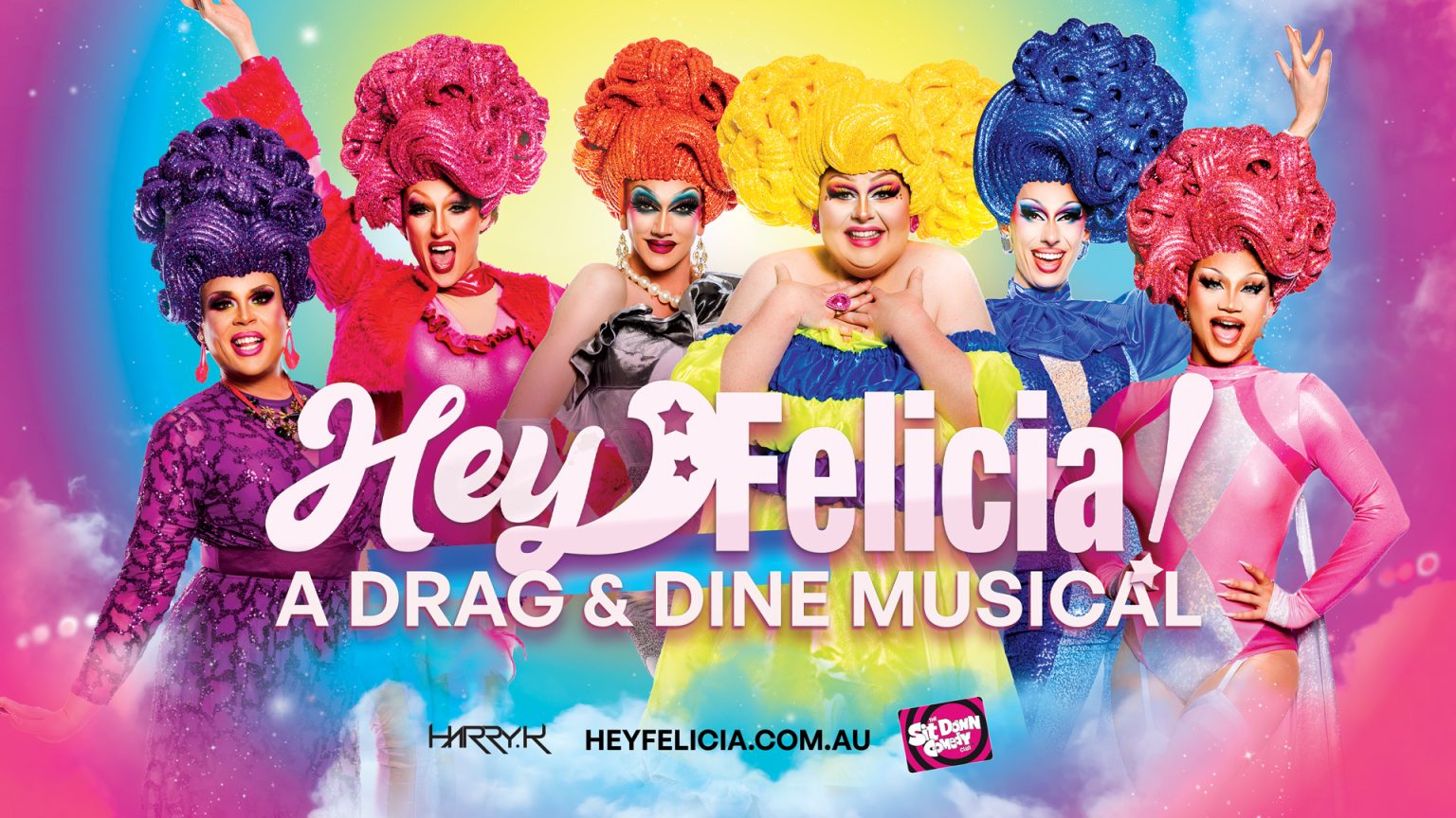Hey Felicia! Drag & Dine Musical - The Paddo