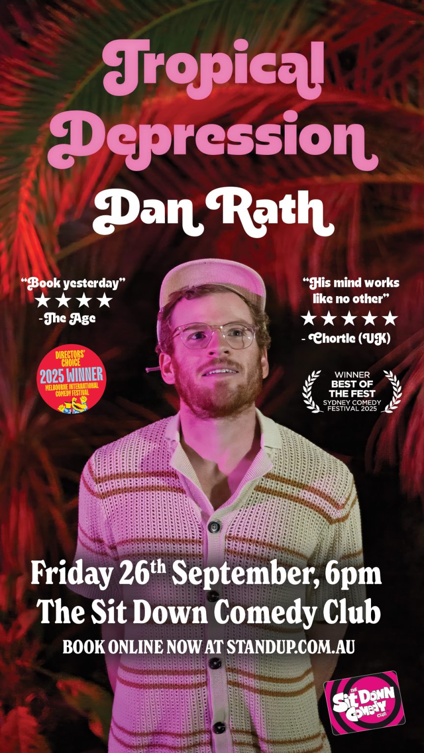 Dan Rath: Tropical Depression (Encore Performance)