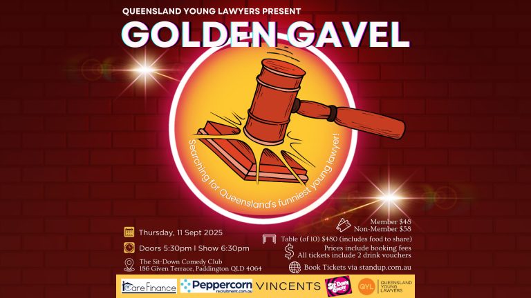 Golden Gavel 2025 – Queensland Round - The Paddo